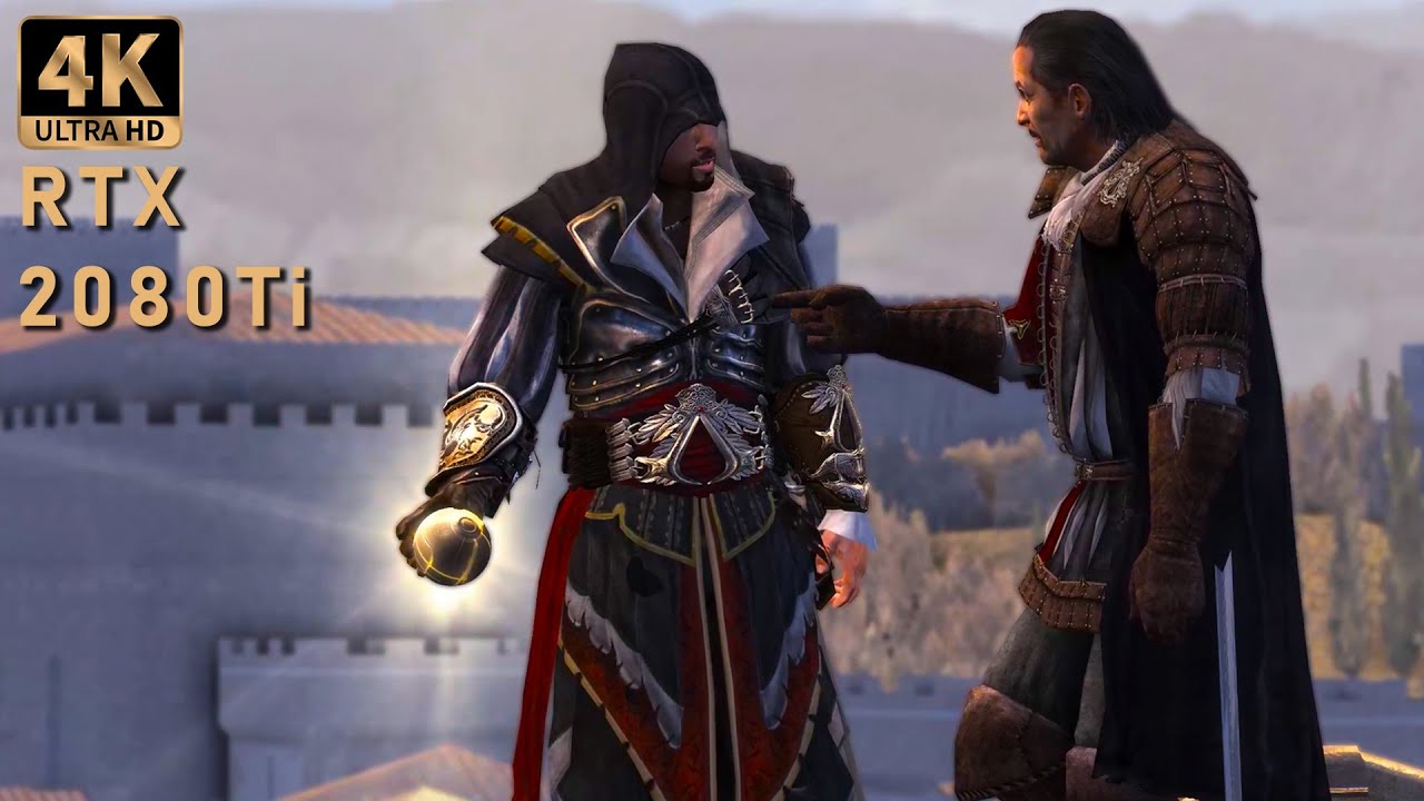 Assassin's Creed Brotherhood Gameplay Walkthrough Part 1 RTX 2080Ti [4K ...