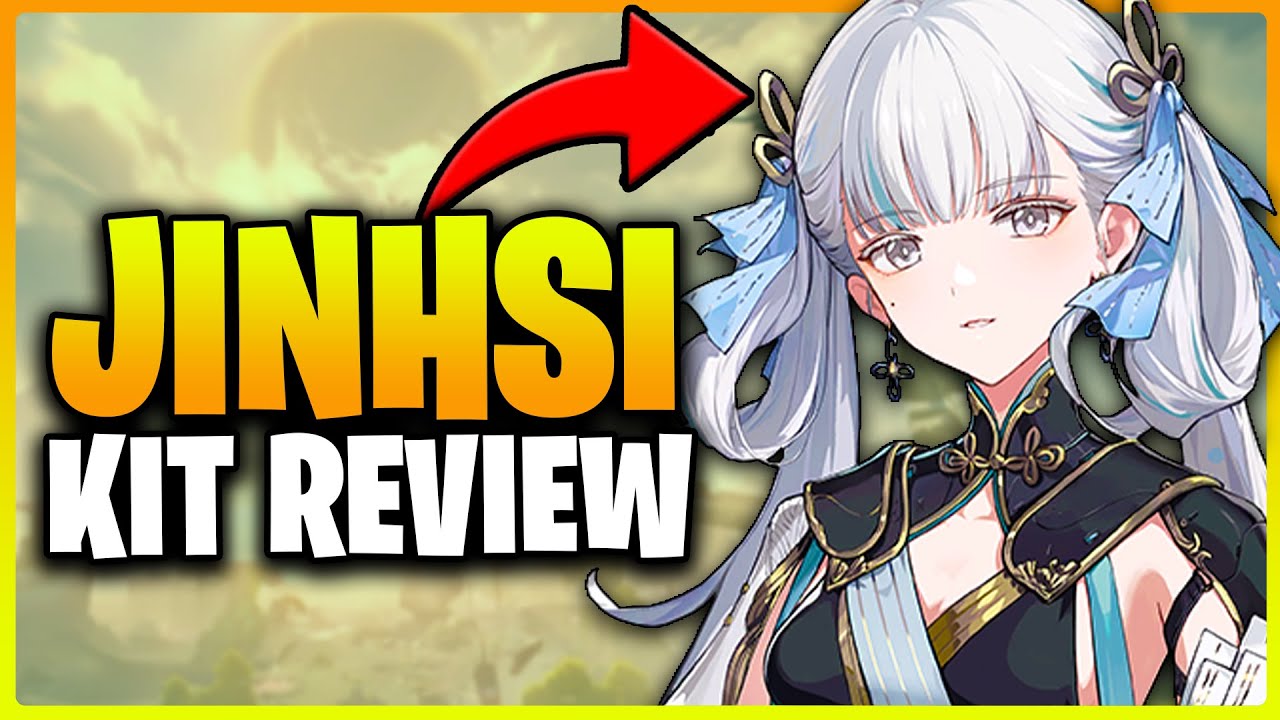 NEW UPDATE! JINHSI KIT REVEALED! | Jinhsi Kit Overview & Jinhsi's ...