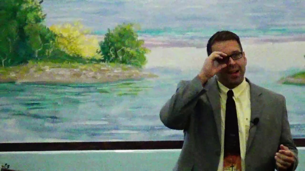 Pastor Austin Sharp - YouTube