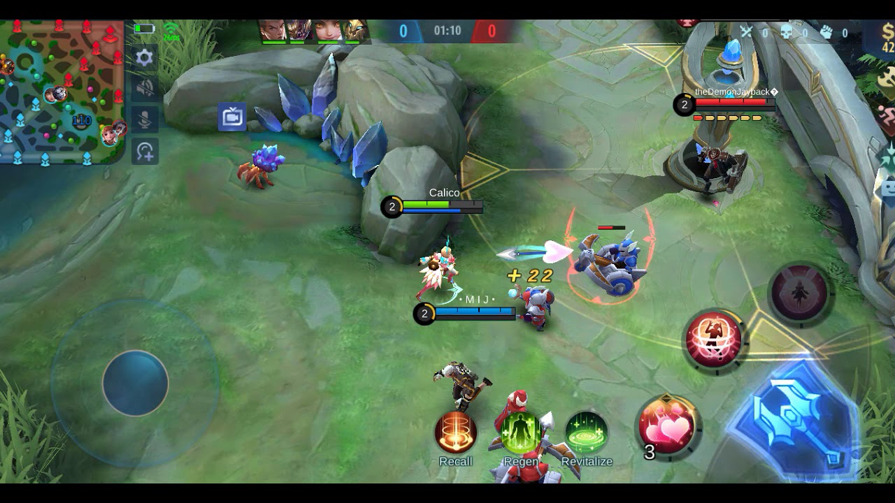 Mobile Legends tower glitch - YouTube