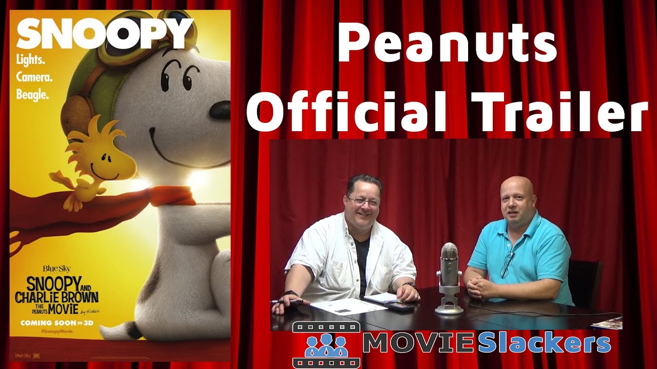 Peanuts Official Trailer Review - YouTube