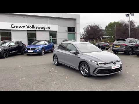 Approved Used Volkswagen Golf R-Line 1.5TSI 150PS in Moonstone Grey ...