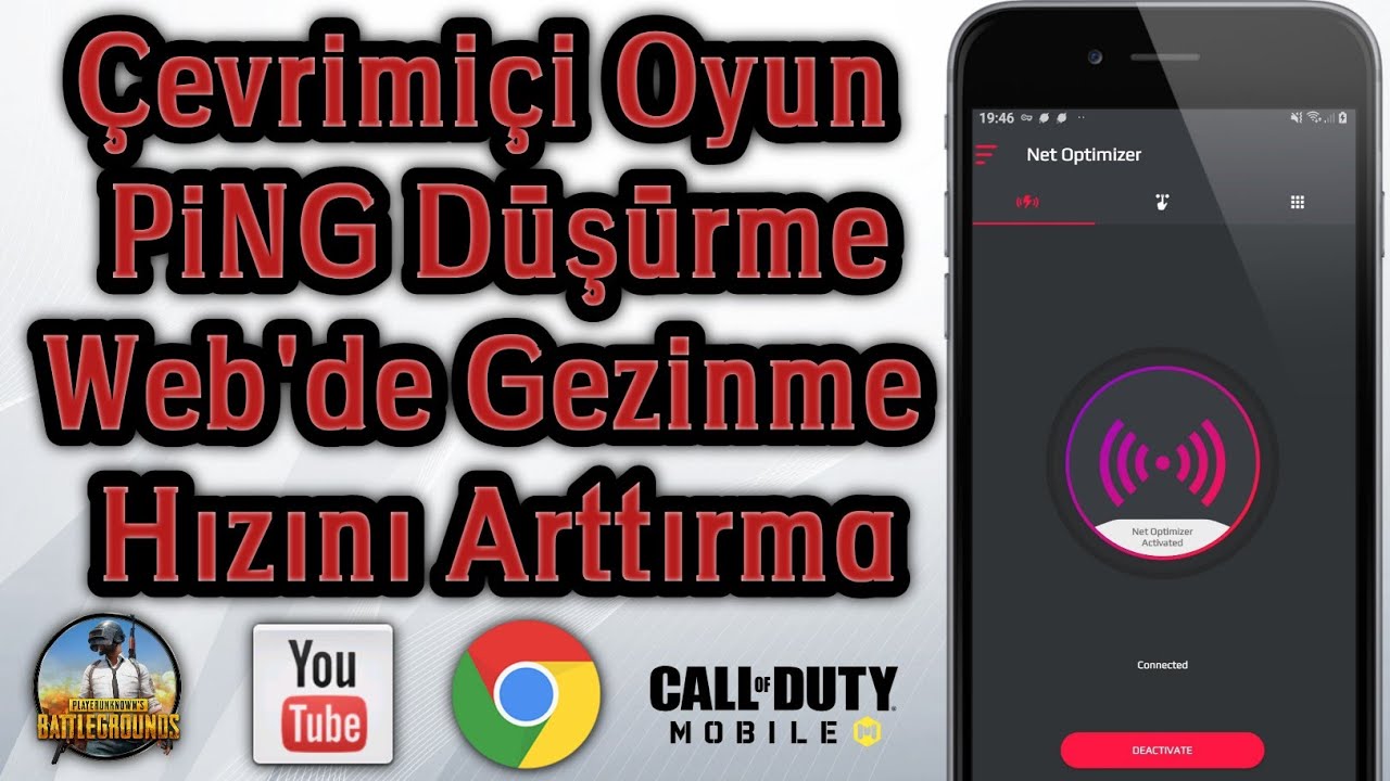 Daha Hızlı İnternet ve Oyun Deneyimi - Net Optimizer | ANDROİD - YouTube