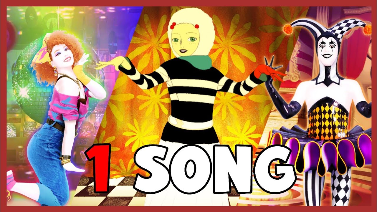 ARTIST WITH JUST ONE SONG ON JUST DANCE! - YouTube