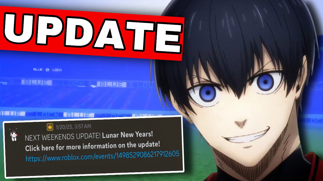 NEW YEARS UPDATE + 3 NEW CODES | Blue Lock Rivals - YouTube