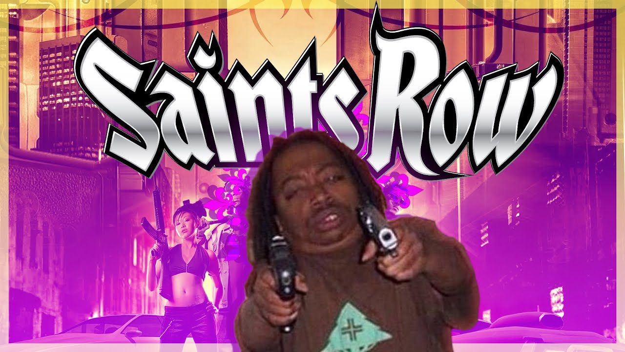 [SAINTS ROW 2006] Обзор || OG издание™ - YouTube