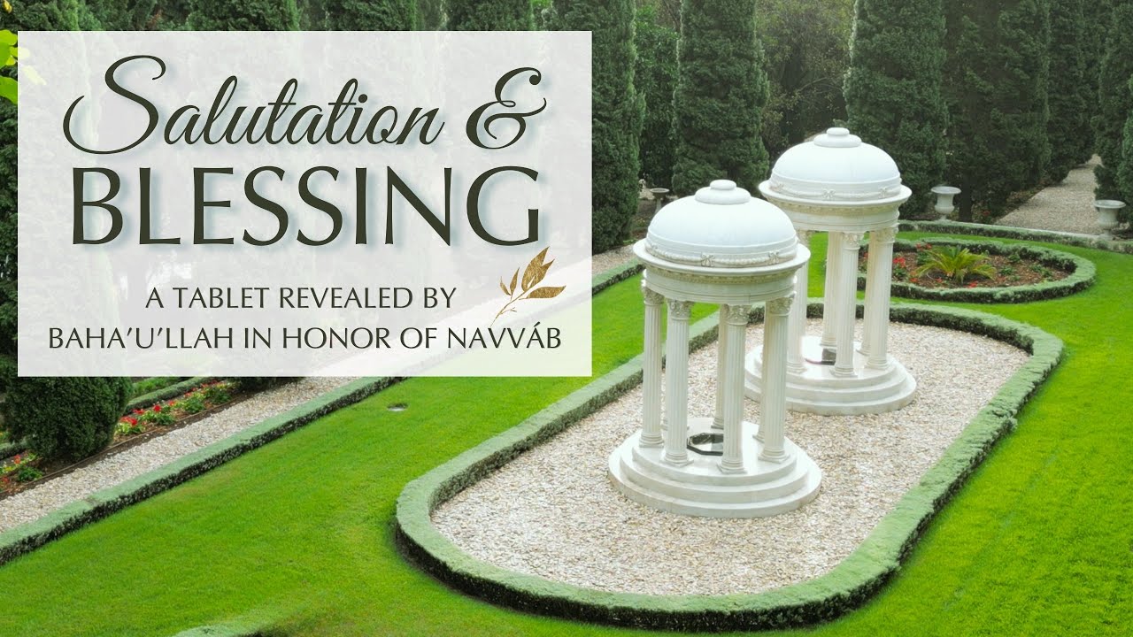 Salutation and Blessing - in honor of Navváb | Elika Mahony - YouTube