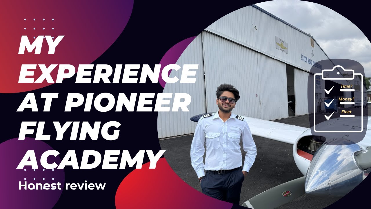 HOW WAS MY EXPERIENCE AT PIONEER FLYING ACADEMY ALIGARH | CONVERSION FLYING | HIGH SKY - YouTube