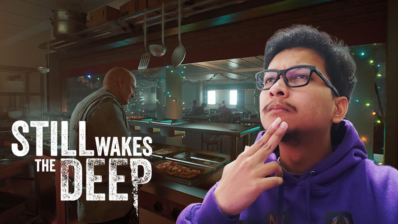 [HOROR] Mengungkap hal aneh yang terjadi di tambang minyak - STILL WAKES THE DEEP - YouTube