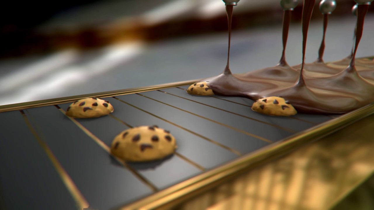 Chocolate Animation - YouTube