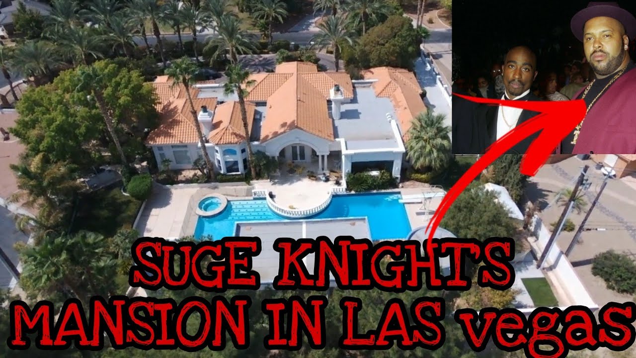 Suge Knight's 1996 Mansion Vlog in Las Vegas and flew my Drone - YouTube