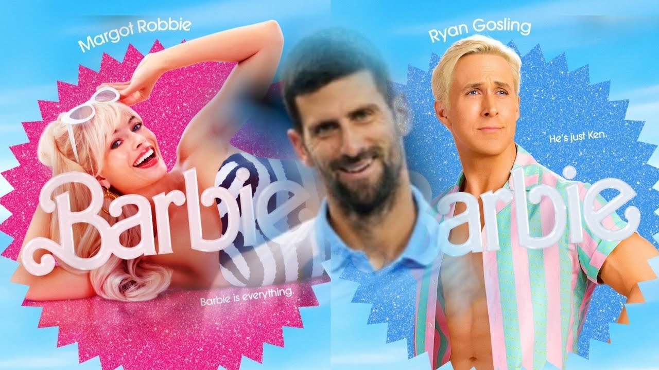 Djokovic vs Fritz y Barbie - YouTube
