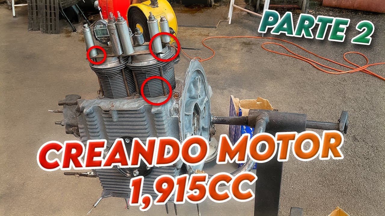2da Parte. Motor 1,915 cc para CALLE: El PUNTO PERFECTO entre potencia ...