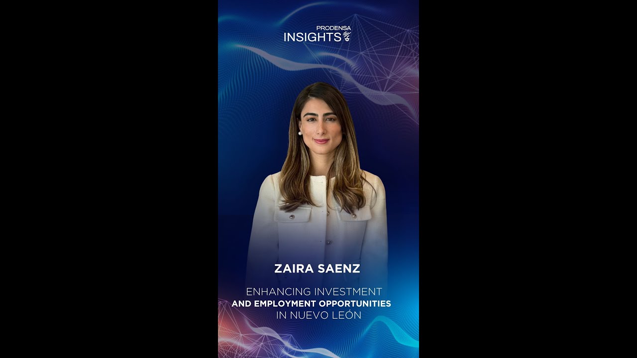 Zaira Saenz - PRODENSA INSIGHTS - YouTube