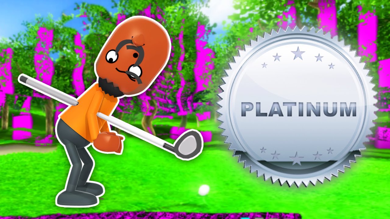 Can You Get a Platinum Medal on a Bootleg Wii Sports? - YouTube