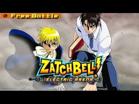 Zatch Bell Electric Arena - Batallas libres GBA - YouTube