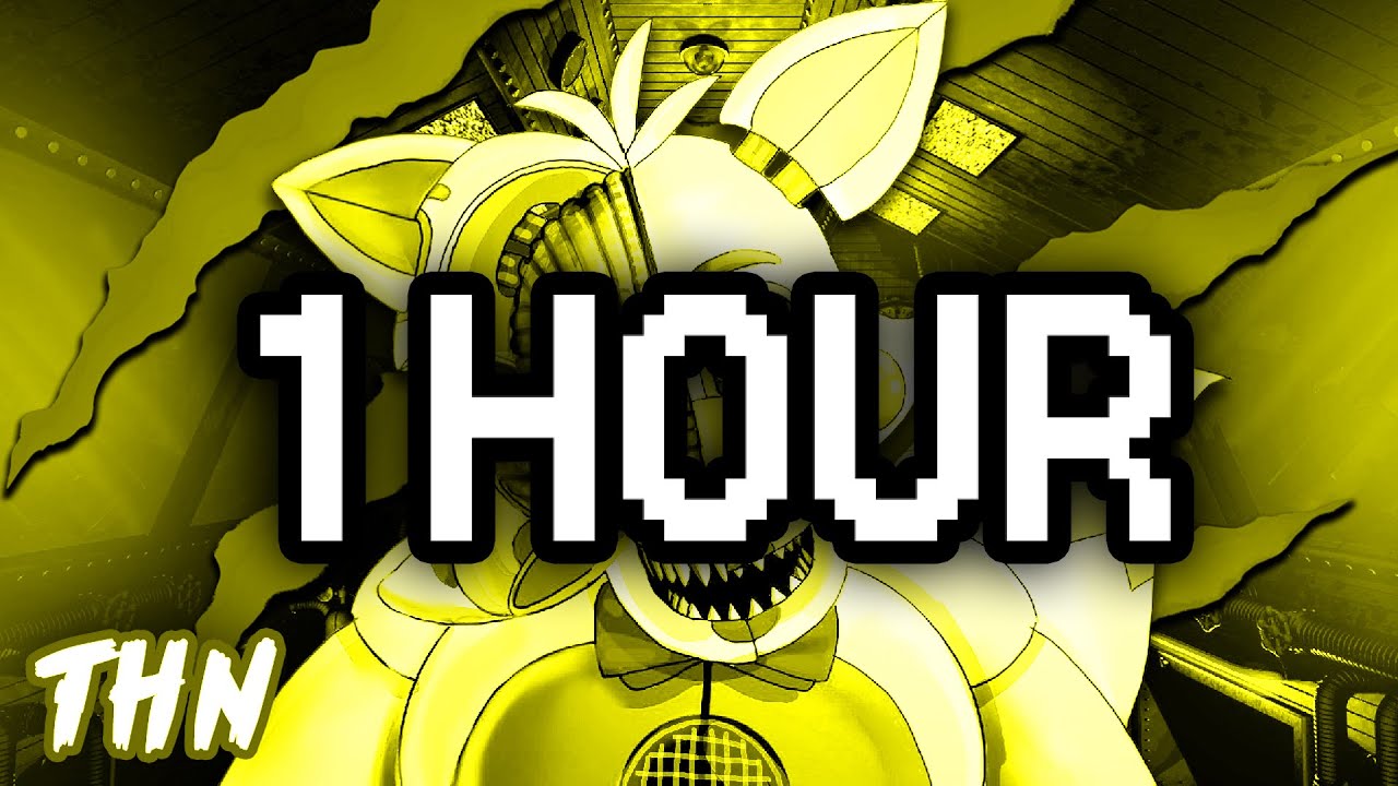 1 Hour FNAF FUNTIME FOXY SONG "Dead But Not Buried (feat. Halocene ...