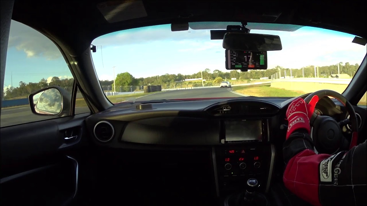Lakeside Personal Best Lap - In car footage - YouTube