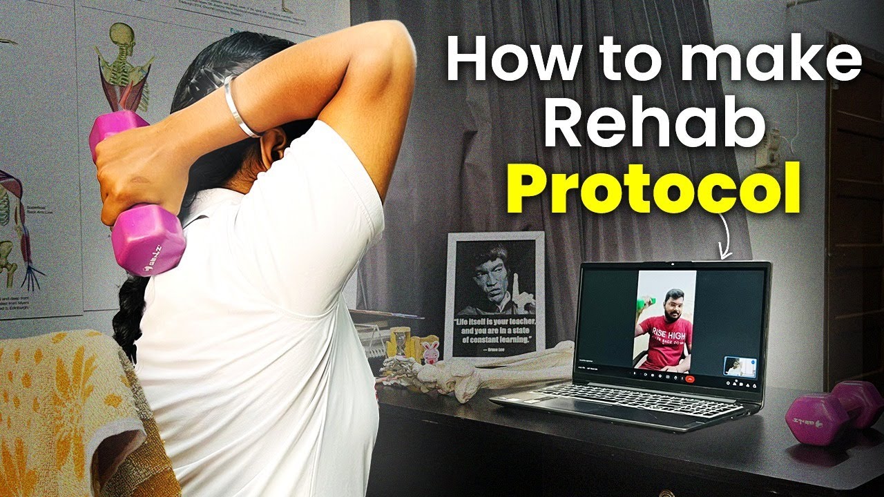 How to make an rehab protocol part 1 - YouTube