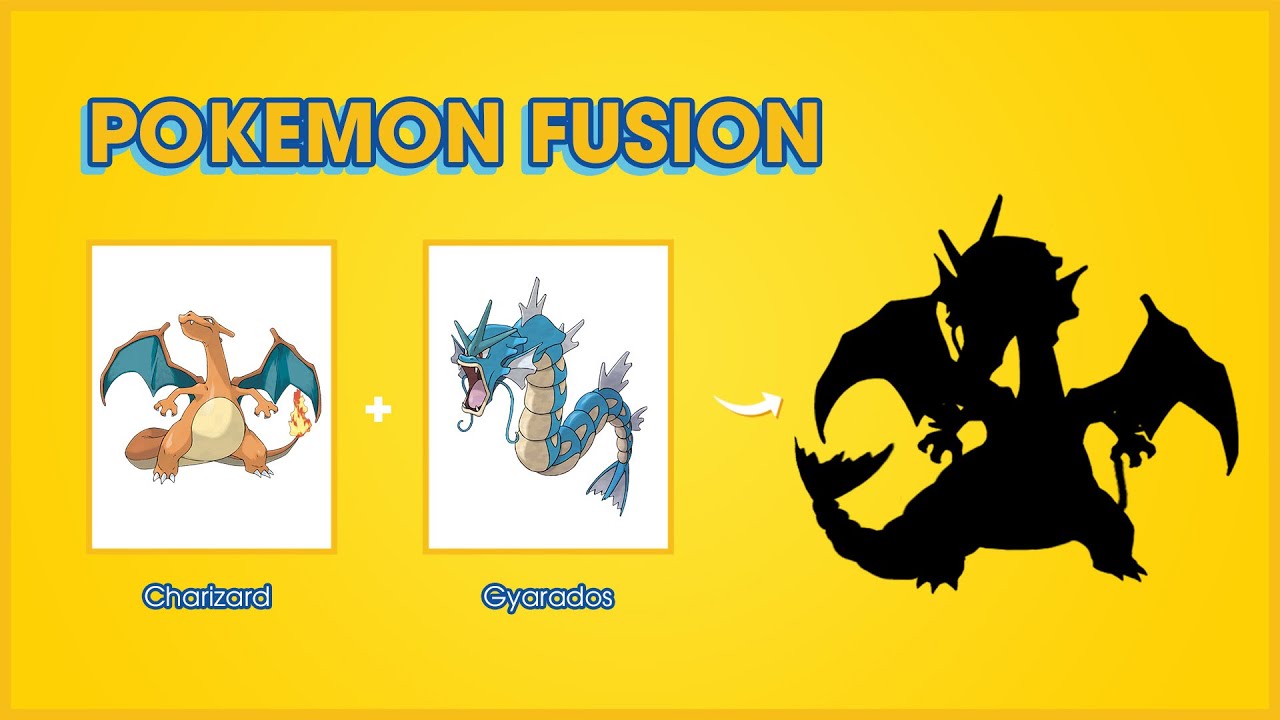 Pokemon Fusion | Charizard + Gyarados - YouTube