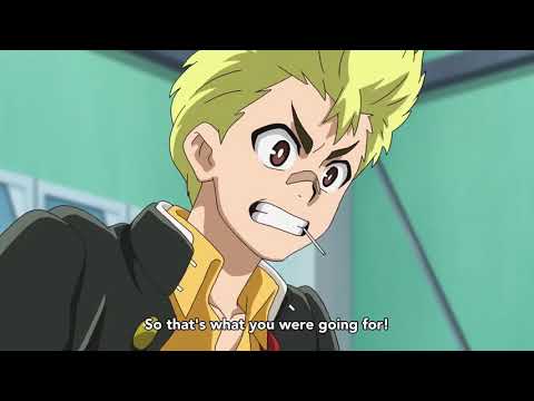 Beyblade Burst Sparking - Hikaru vs Rantaro (3/3)