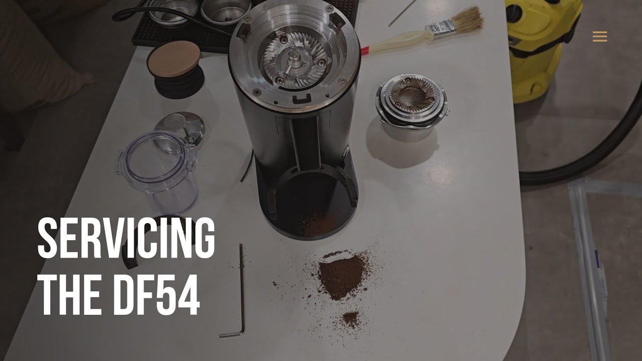 DF54 | Solving the Choking Issue, General cleaning and Servicing - YouTube
