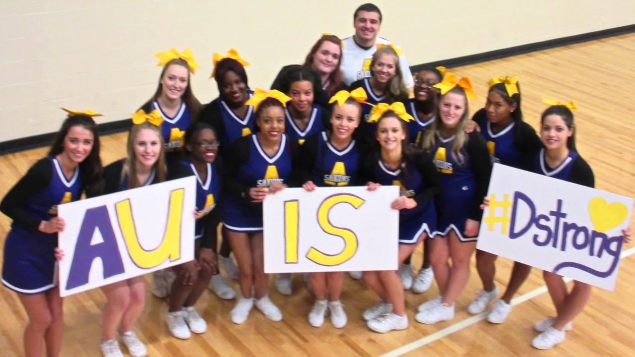 Alfred University Cheerleading January 2016 - YouTube