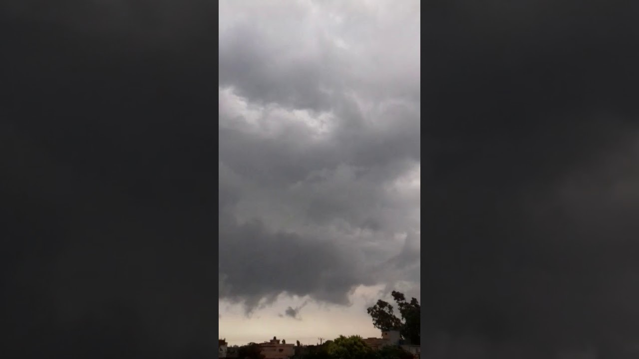 Awesome weather in Sialkot😃 - YouTube