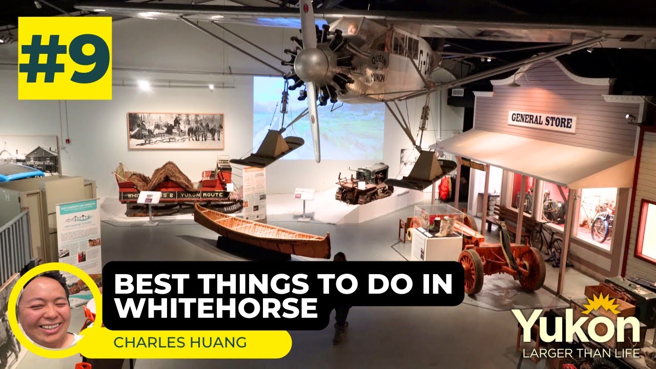 Best of Whitehorse (4K) - Yukon Transportation Museum - YouTube