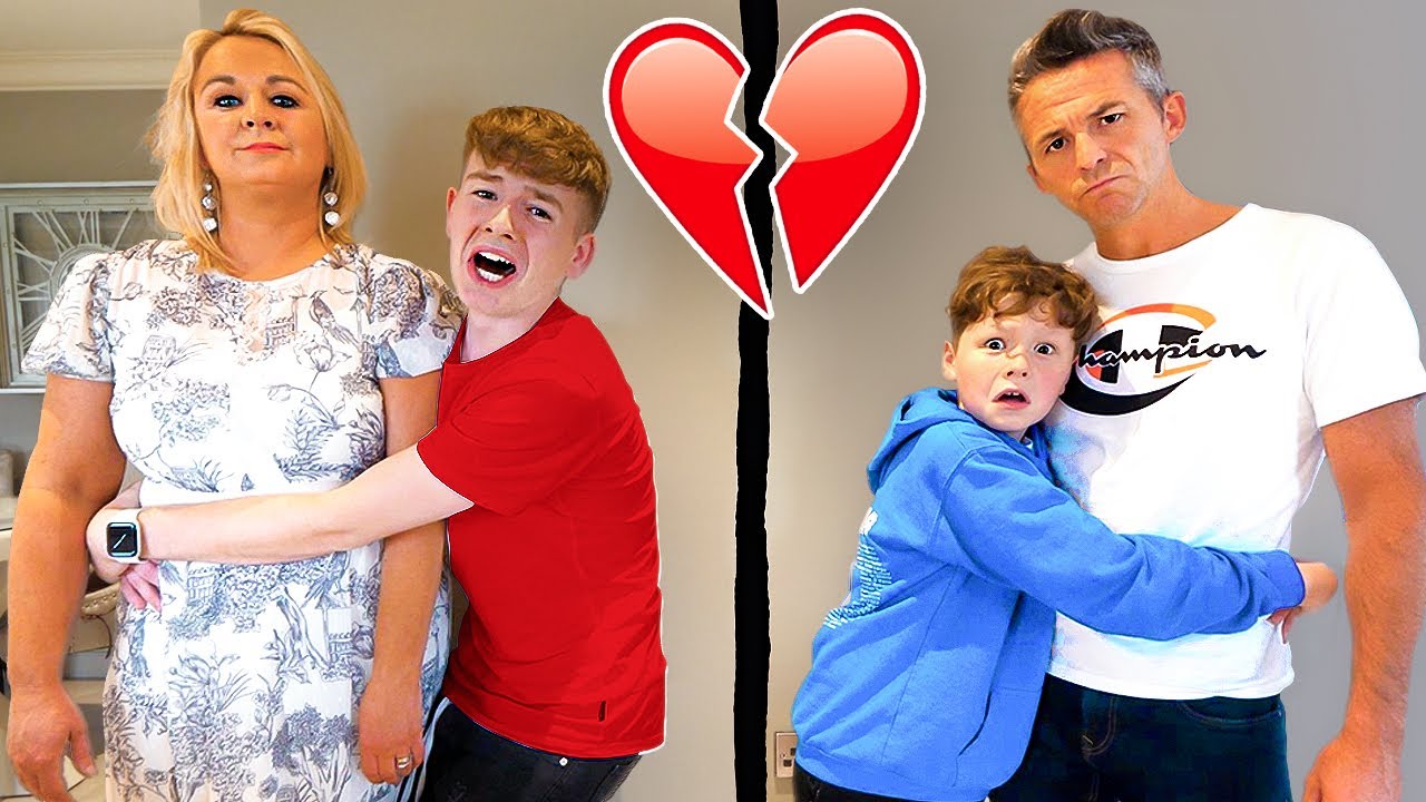 Our parents broke up.. - YouTube