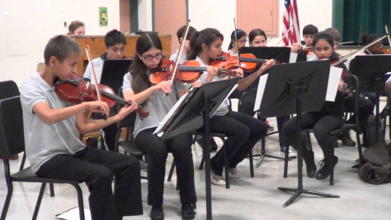 2014 PHMS Winter Recital - Hansel and Gretel - YouTube