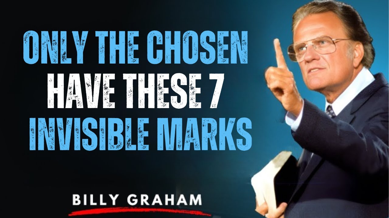 "The Chosen Have These 7 Invisible Marks | Signs You’re Set Apart by ...