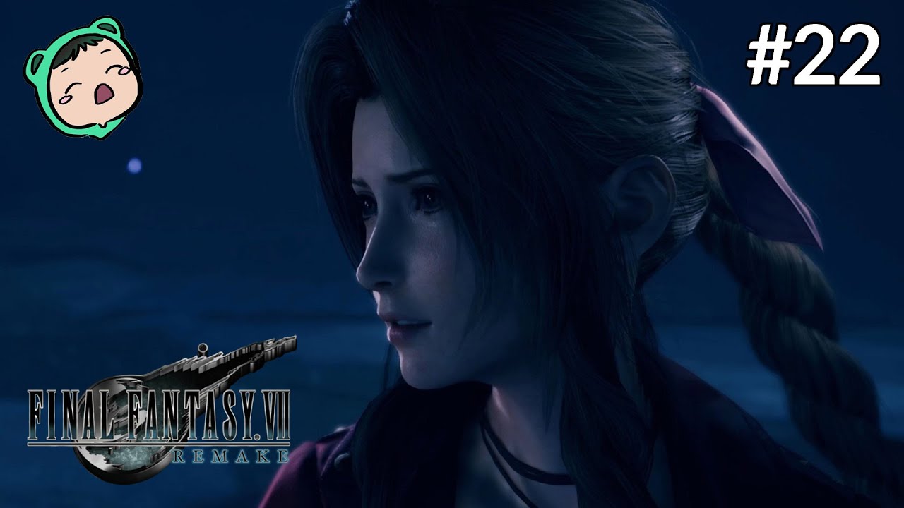 A SAD CHILDHOOD MEMORY? | Let's Play: Final Fantasy VII Remake #22 ...