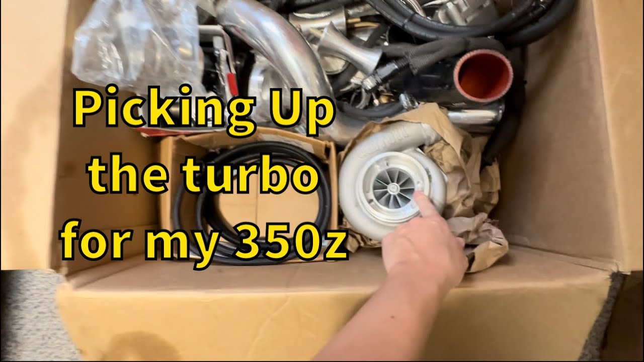 350z Turbo Build Starts Now!! - YouTube
