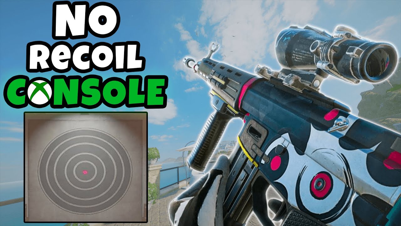 How To Get NO RECOIL On Console - RAINBOW SIX SIEGE - YouTube