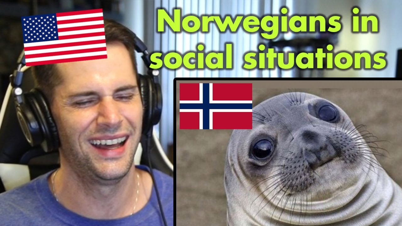 American Reacts to FUNNY Norwegian Memes (Part 4) - YouTube