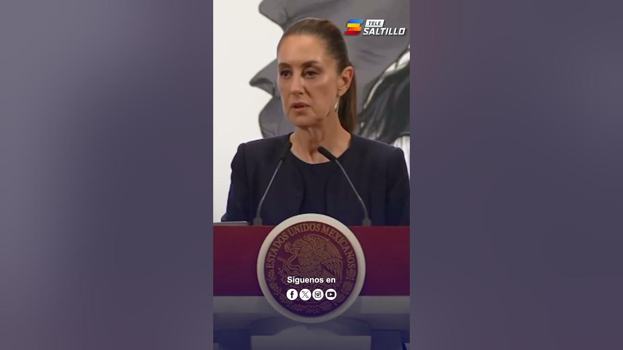 Sheinbaum lamenta asesinato de la influencer Valeria Márquez en Zapopan...#ValeriaMárquez # ...