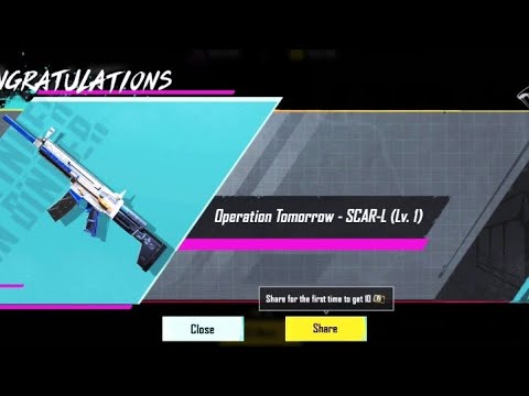 OPERATION TOMORROW - SCAR- CREATE OPENING 👻😱 - YouTube
