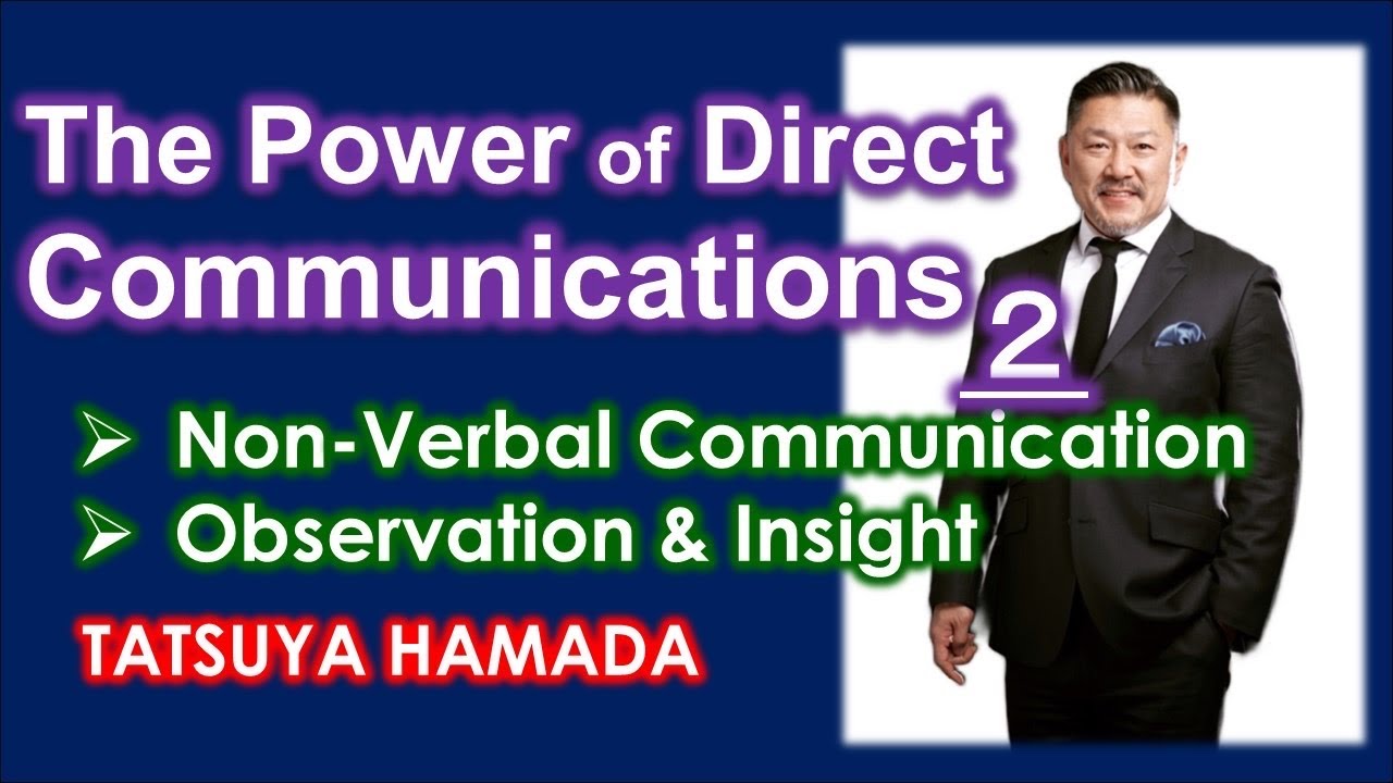 The Power of Direct Communications Part2 - YouTube
