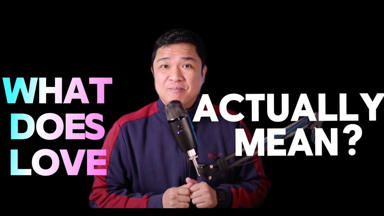 What Does Love Actually Mean? - YouTube