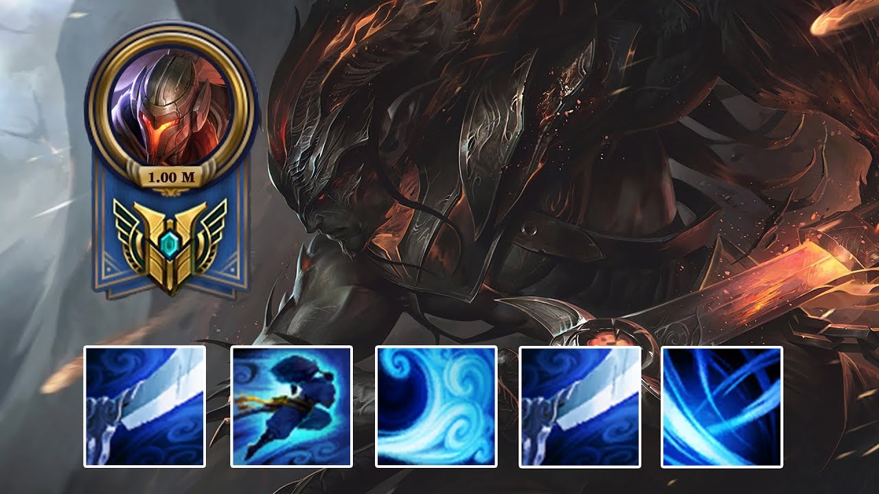 YASSUO - Best Yasuo Player - Yasuo Montage - YouTube