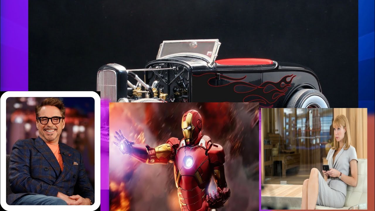 IRON MAN 1 MOVIE ALL CARS Explained in hindi // the dgt cars video ...