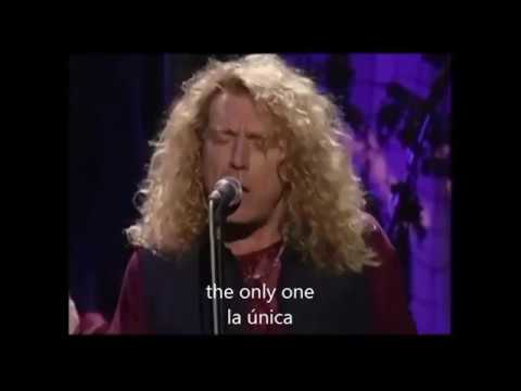 Led zeppelin - thank you. (lyric) - YouTube