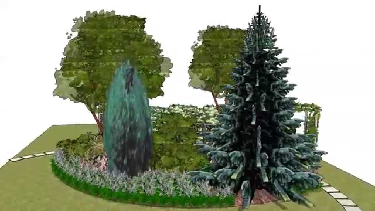 Ландшафтный модуль F4 - Landscape module F4 - YouTube