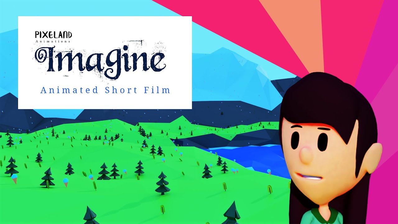 Imagine (2020) (CGI) - Animated Short Film - YouTube