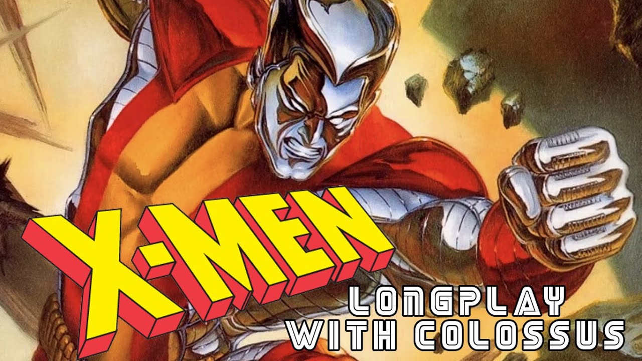 X-MEN Colossus Arcade Gameplay Playthrough Longplay #xmen #colossus ...
