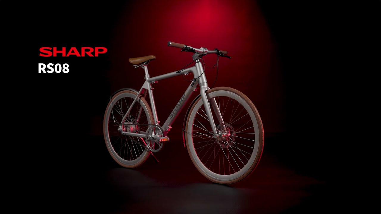 Sharp BK-RS08-ES Hybrid Electric Bike – Innovative Design & Performance ...