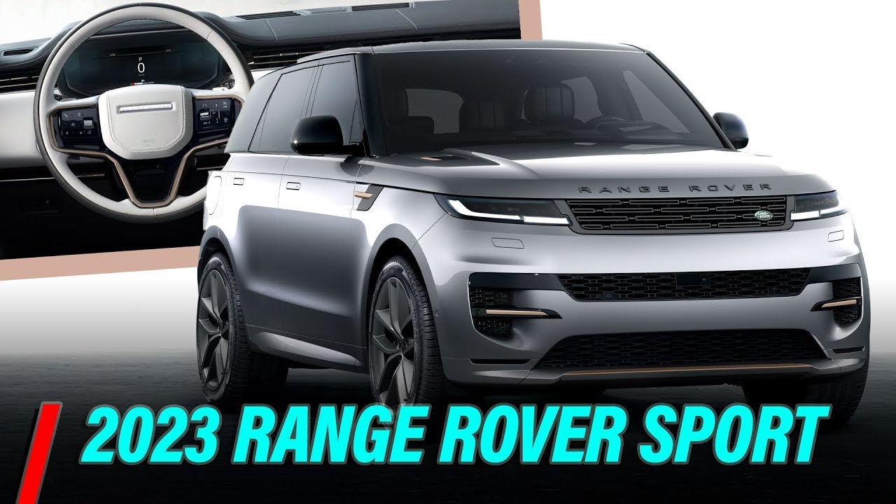 New 2023 Range Rover Sport SE - D300 | Interior _ Exterior | Drive ...