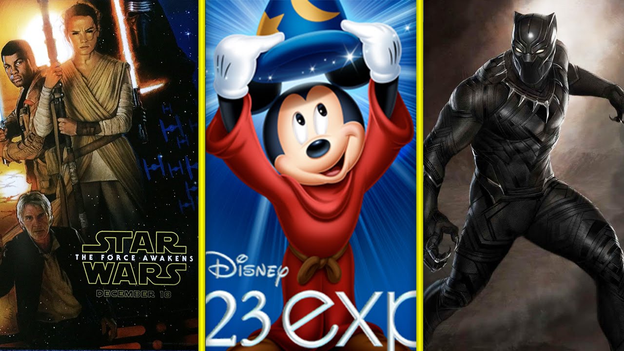 D23 2015: Top 10 Reveals - YouTube