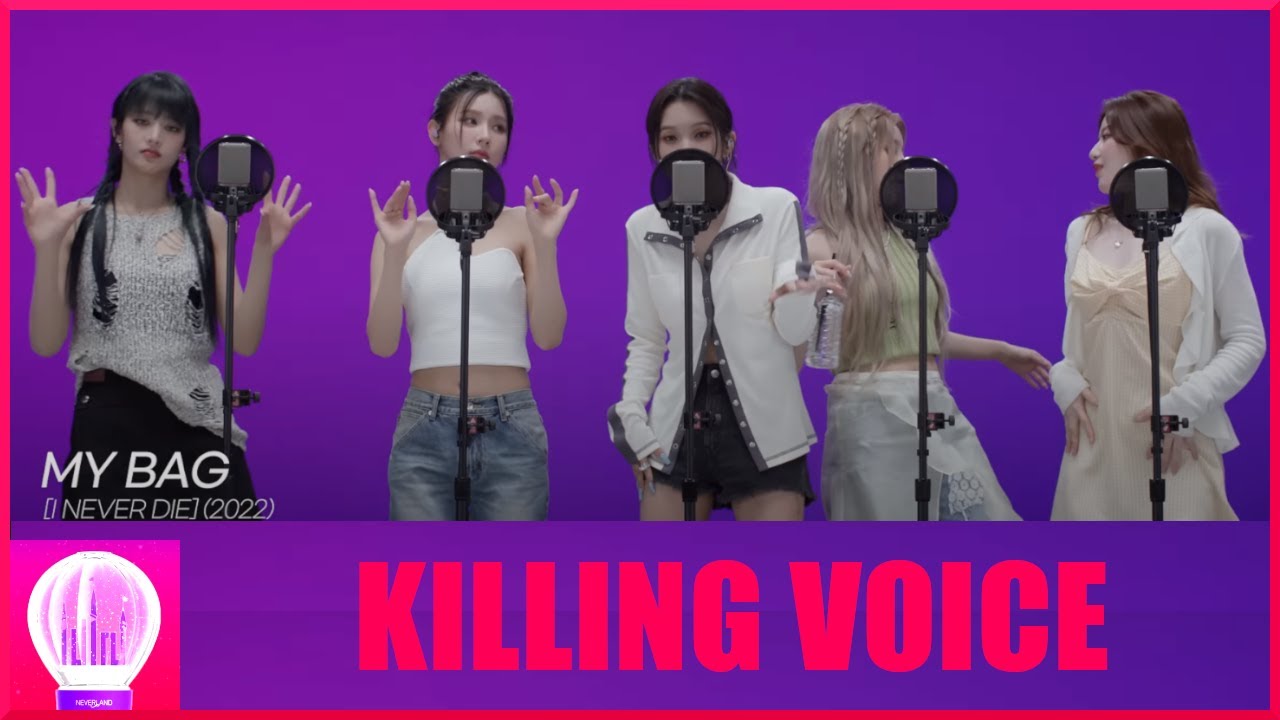 (G)I-DLE - MY BAG [Killing Voice] Full Version Audio - YouTube